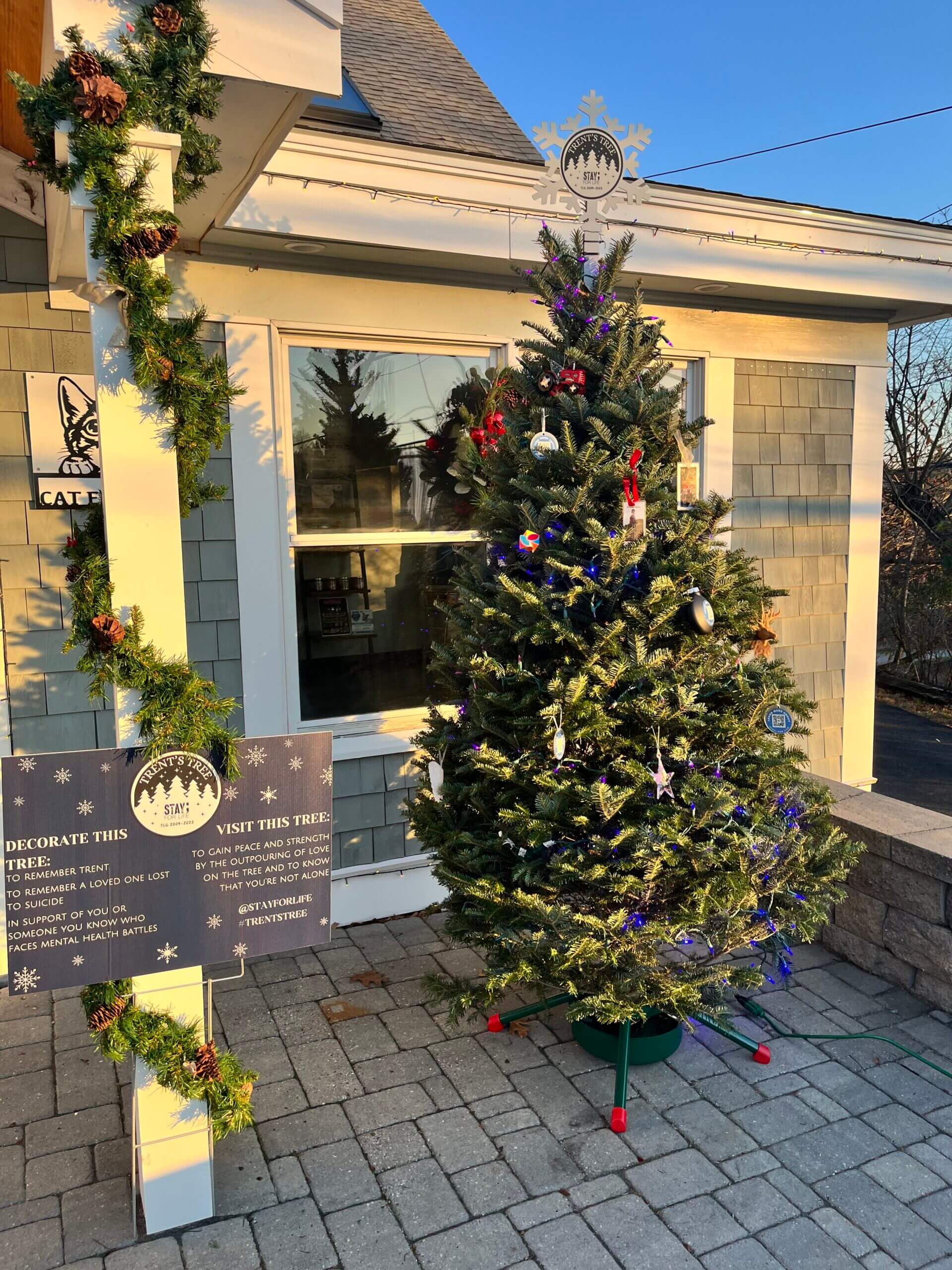 2023 Trent's Tree - Stay; For Life